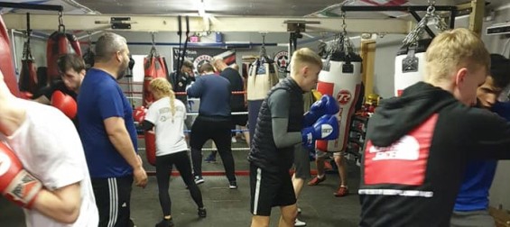 Jonesys Boxing Club
